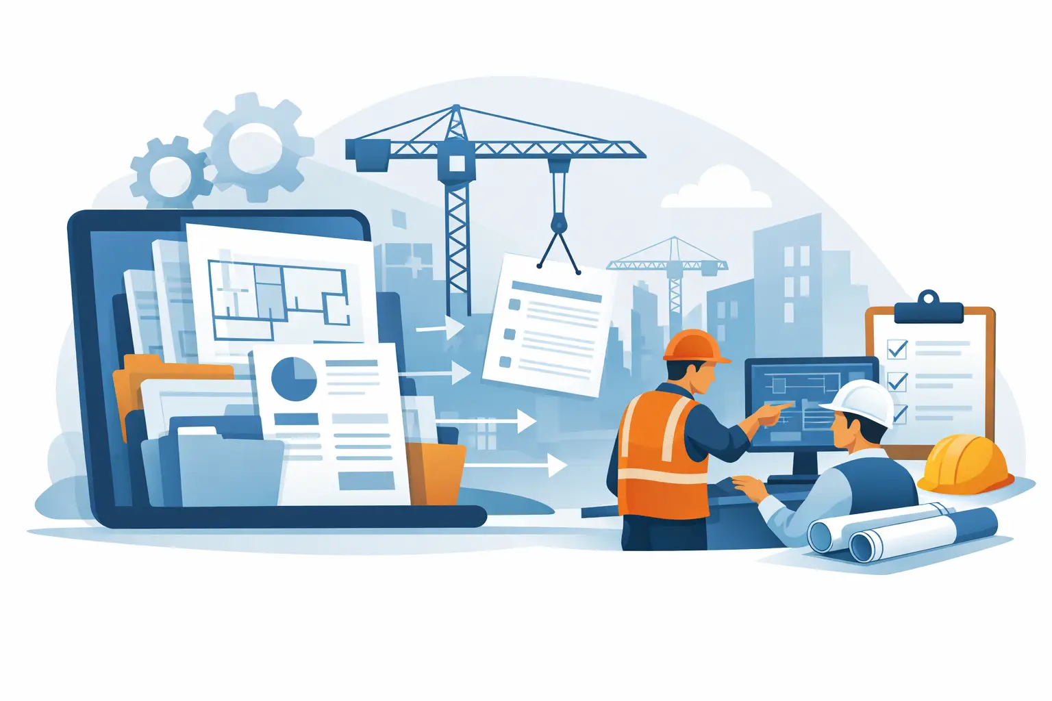 What a Construction Document Control System Does - MySmartPlans